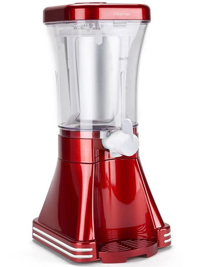 Retro Slushie Maker - DIY Slushmaskine - Diverse Bar & Partyudstyr ...