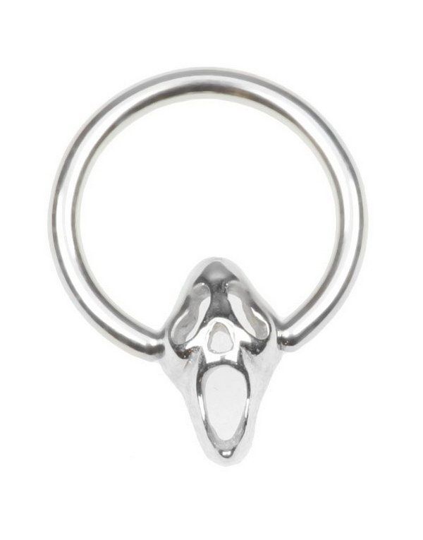 Scream BCR Piercing og andre Ball Closure Rings