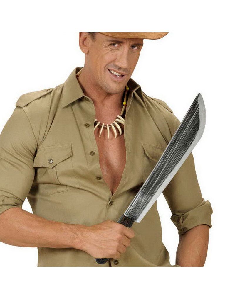 Horror Machete Kniv - 53 cm og andre Våpen & Håndjern