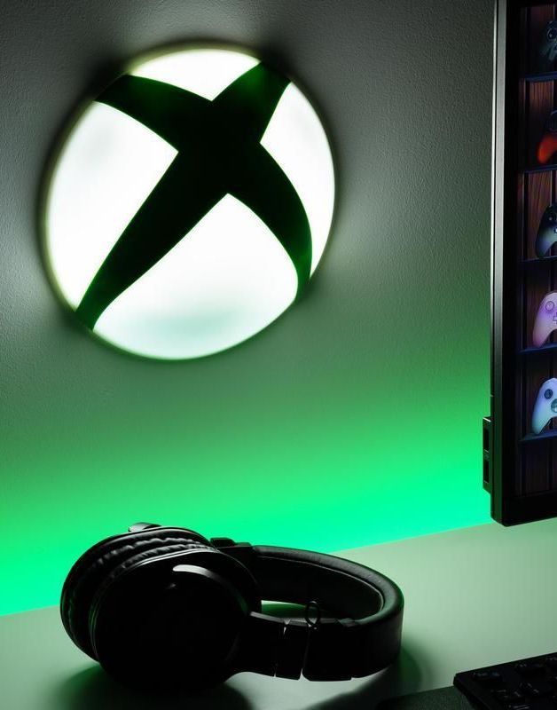Licenseret Xbox-logolampe 20,3 cm - Lamper - Interiør - HUS & GAVER