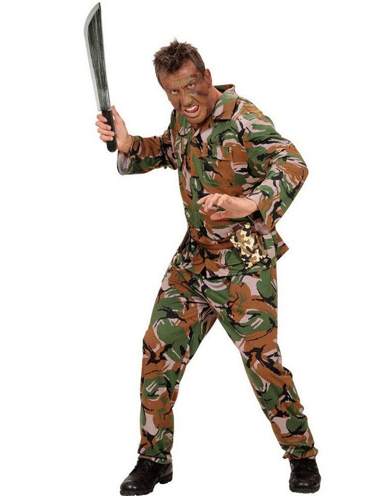 Horror Machete Kniv - 53 cm og andre Våpen & Håndjern