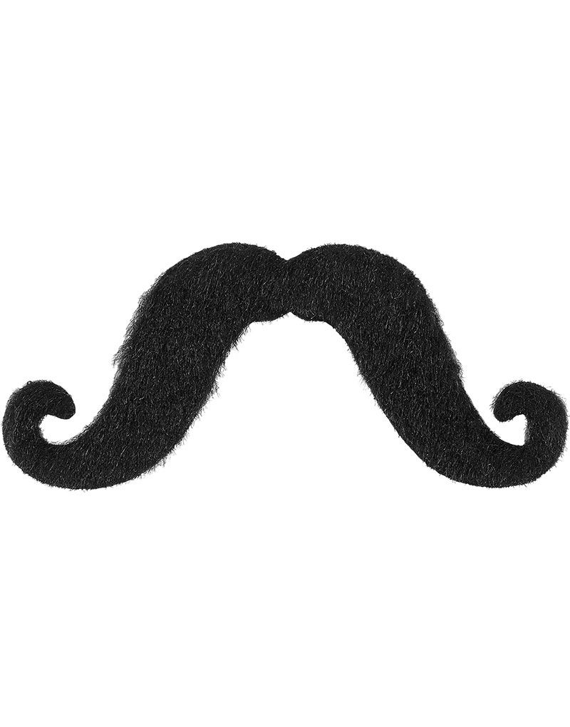 Stor Sort Cykelstyr Overskæg - Mexico - Andre Temaer - Kostumer efter ...