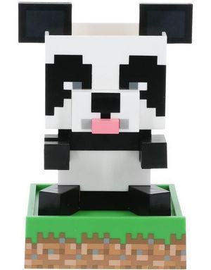 Licenseret Minecraft Panda penneholder 15 cm - Diverse Pynt - Figurer ...