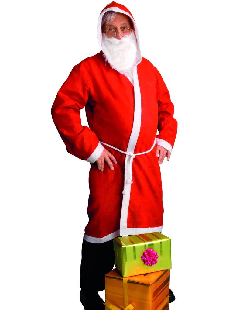 Nissefar Kostume 3 Dele - Julemand - Juletema - Kostumer efter Tema ...