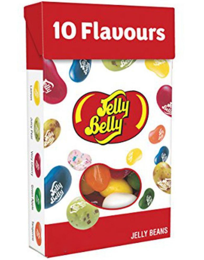 Jelly Belly Bean - Jelly Beans med 20 forskellige smagsvarianter i en ...