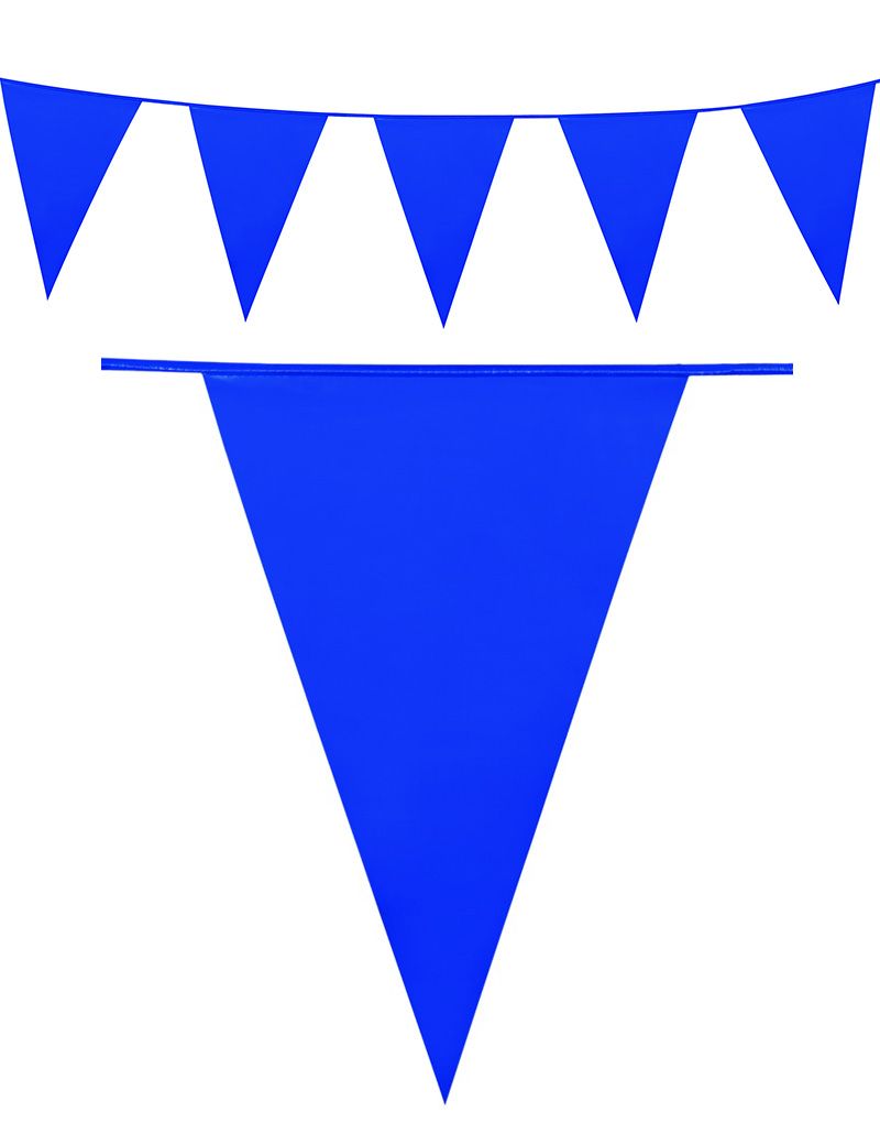 Royal Blåt Banner med Store Vimpel Flag 10 meter - Vimpler & Flag ...