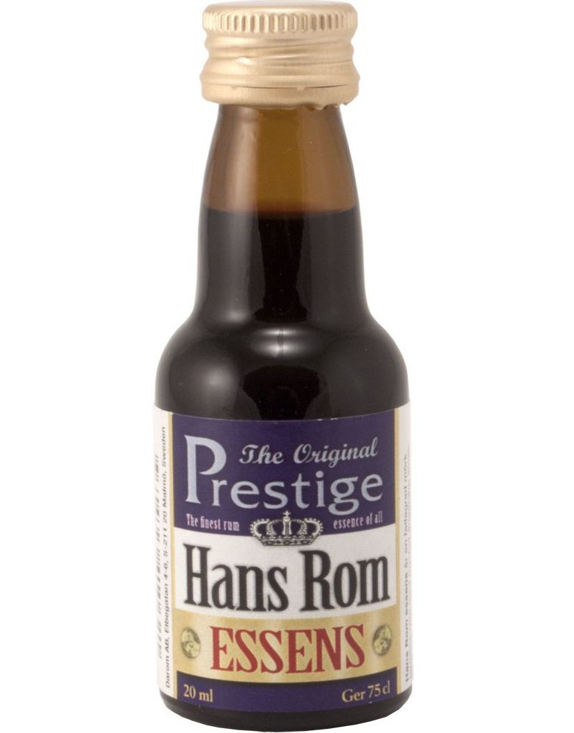 The Original Prestige Hans Rom Essens 20 ml - Drinkmixer & Essenser ...