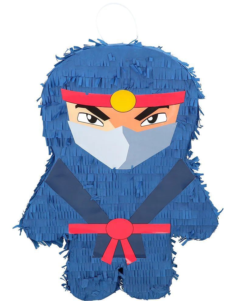 Chibi Ninja Piñata 33x8x44 - Se Alle Vores Festprodukter - Produkttyper ...